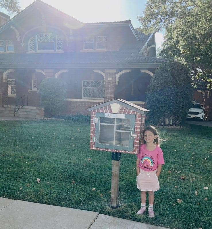 Little League Library Unveiled – The Junior League of Amarillo