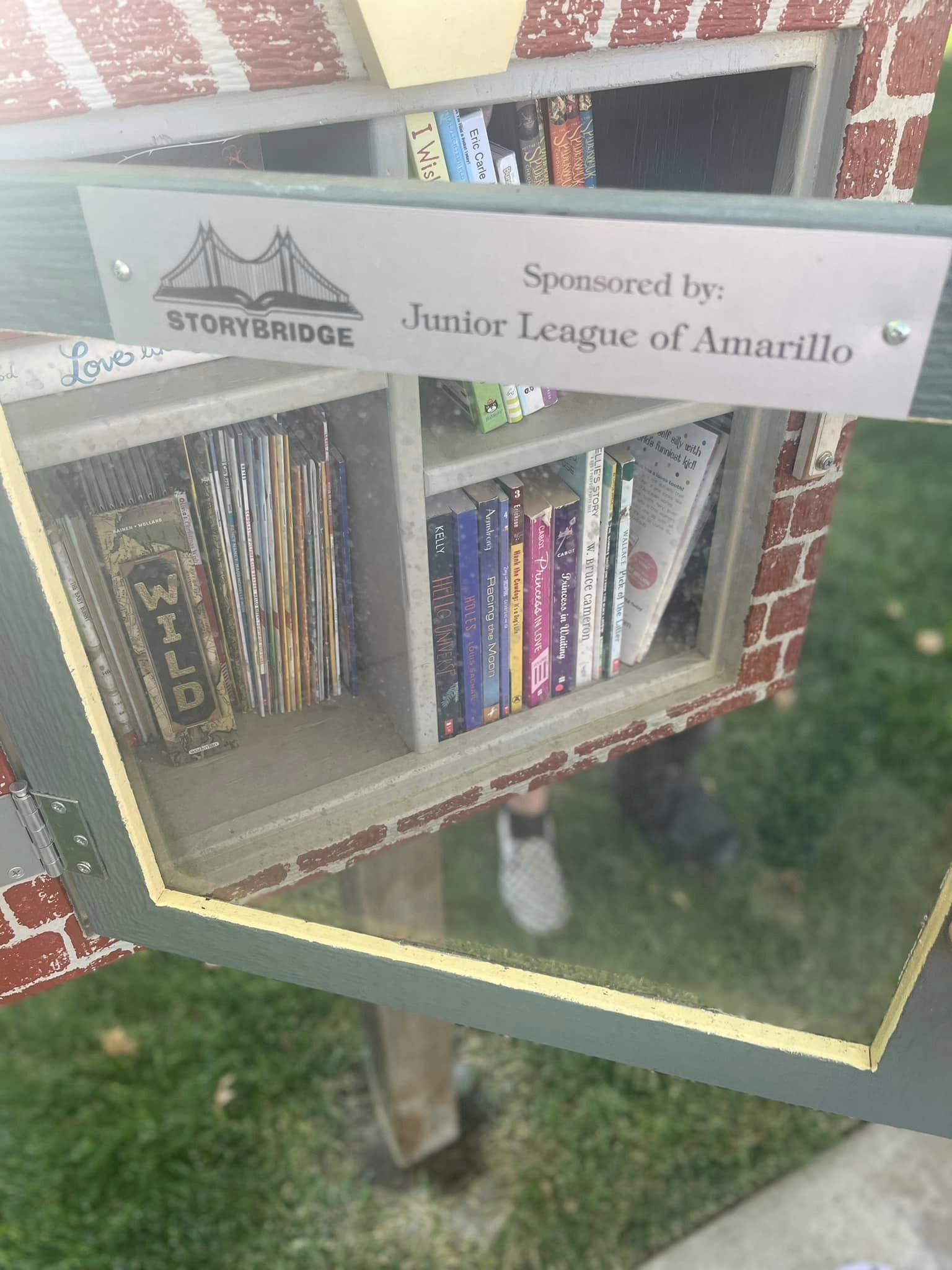 Little League Library Unveiled – The Junior League of Amarillo